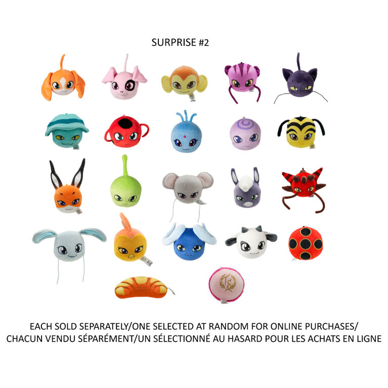 Miraculous Series 1 Miraball 4-in-1 Surprise Plush | Toys R Us Canada