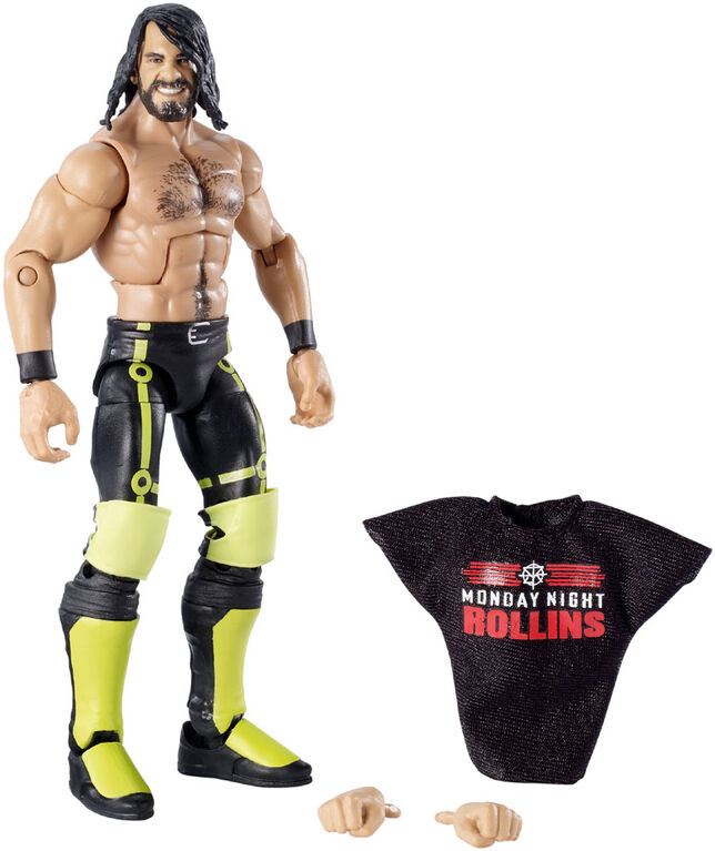 WWE Seth Rollins Elite Top Picks Action Figure - English Edition | Toys ...