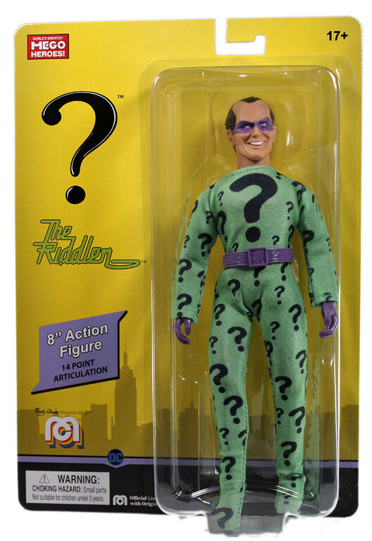The Riddler - DC 8" Action Figure | Toys R Us Canada