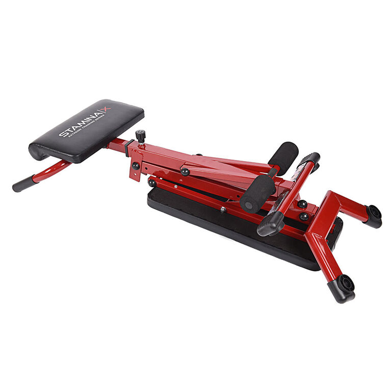 Stamina Products, Ab/Hyper Bench - English Edition | Toys R Us Canada