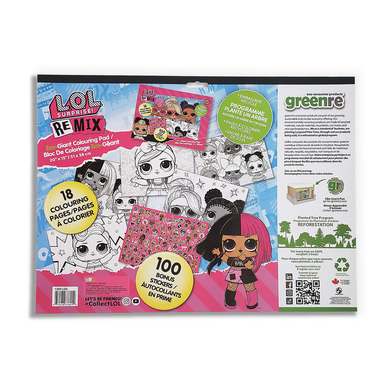 Eco- Giant Colouring Activity Assortment | Toys R Us Canada