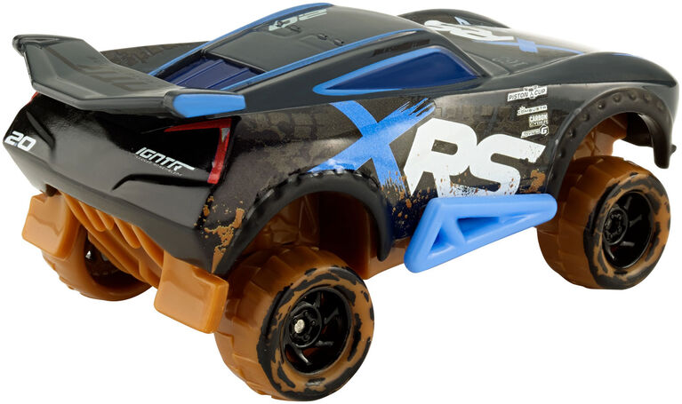 Disney/Pixar Cars XRS Mud Racing Jackson Storm Vehicle - English ...