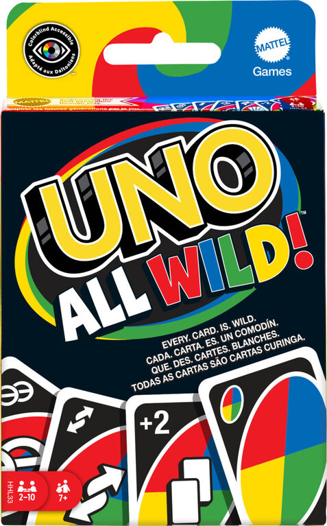 UNO All Wild | Toys R Us Canada