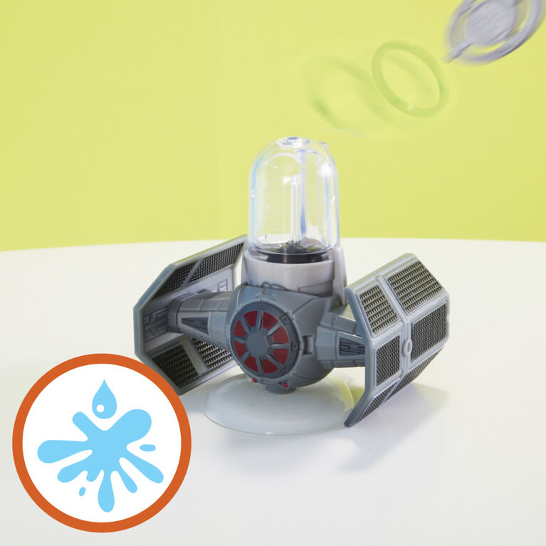 Hydro Pods Star Wars TIE Fighter Aqua Armor, Darth Vader Water ...