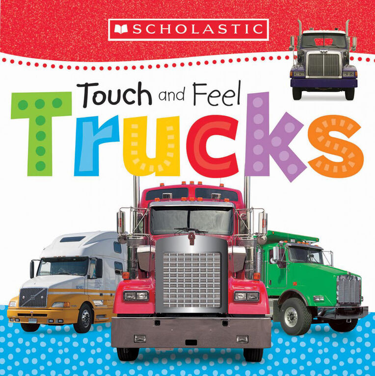Early Learners Touch And Feel Trucks | Toys R Us Canada