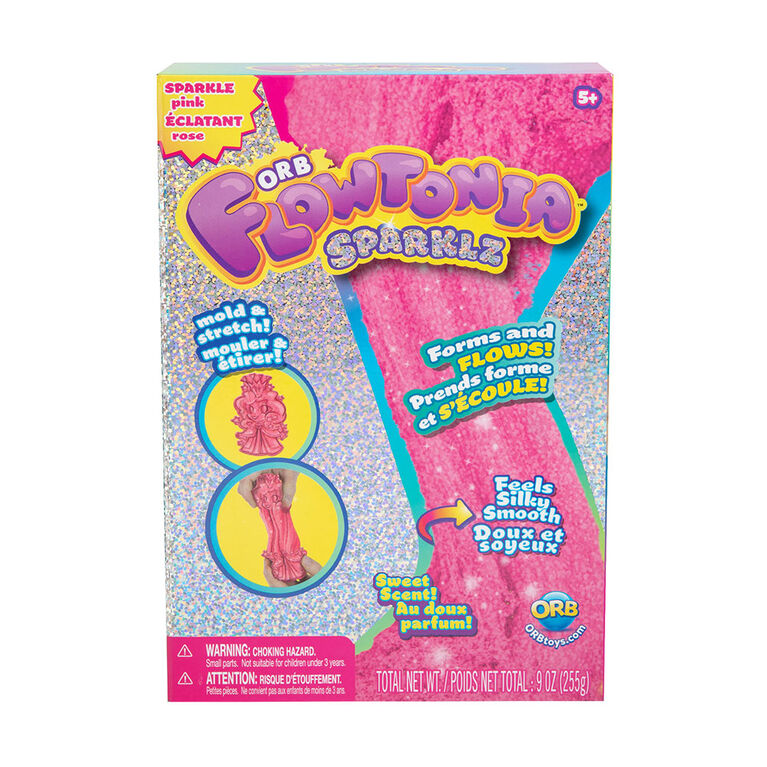 ORB Flowtonia Box 255g Sparklz Pink | Toys R Us Canada