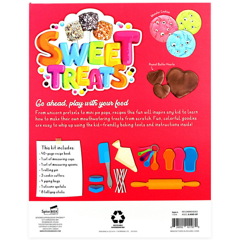 SpiceBox Children's Activity Kits Make and Play Sweet Treats - English ...
