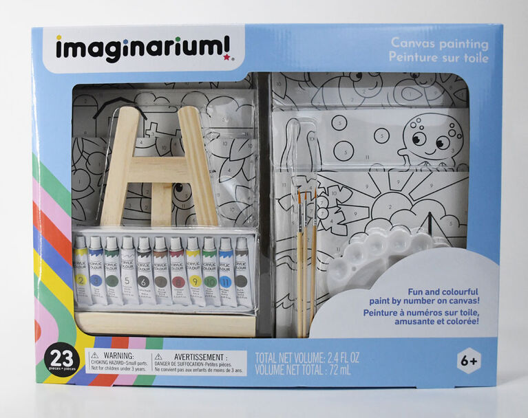 IMAGINARIUM Canvas Painting | Toys R Us Canada