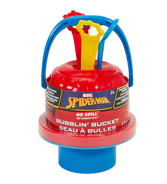 Disney/Marvel No-Spill Bubble Bucket | Toys R Us Canada