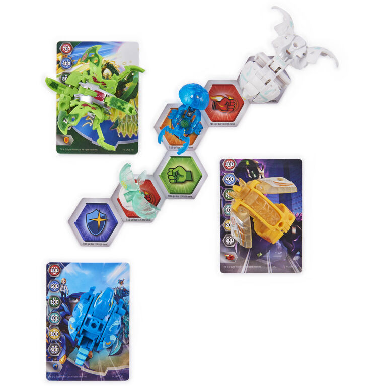 Bakugan Evolutions, Neo Nillious and Ghost Beast Battle Strike Pack ...