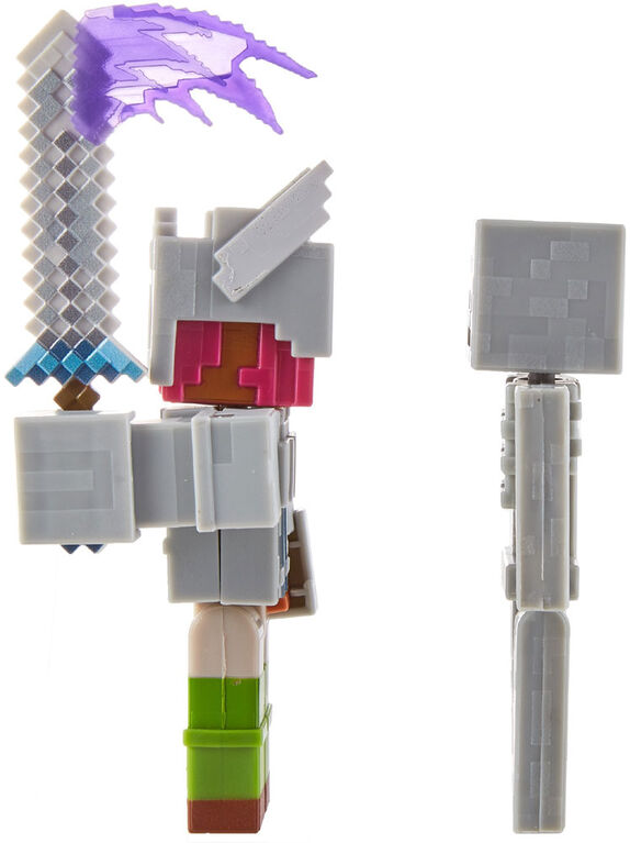 Minecraft Dungeons Adriene and Skeleton Figures | Toys R Us Canada