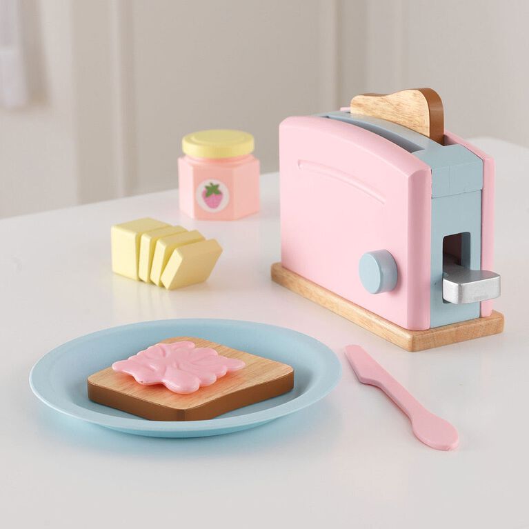 KidKraft - Toaster Set - Pastel | Toys R Us Canada