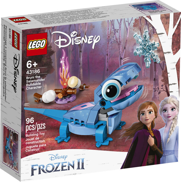 LEGO Disney Princess Bruni the Salamander Buildable Character 43186 ...