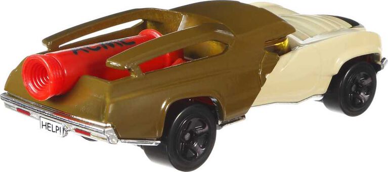 Hot Wheels Wile E. Coyote Character Car, Collectible 1:64 Scale Toy Car ...