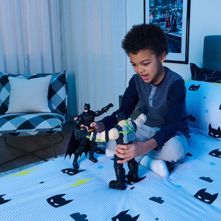 Batman 12-inch Batman Vs. Bane Action Figure 2-Pack - R Exclusive ...