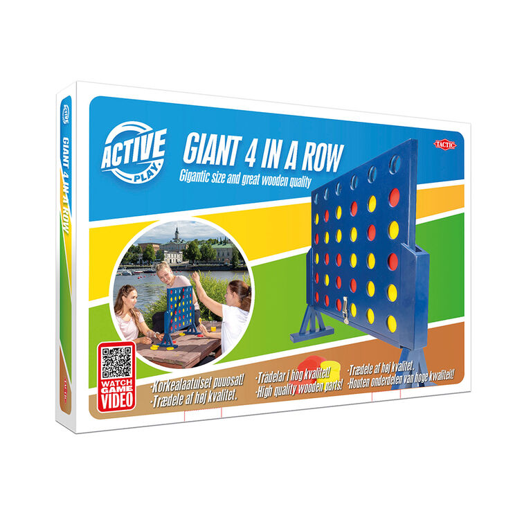 Tactic Games - Giant 4 In A Row | Toys R Us Canada