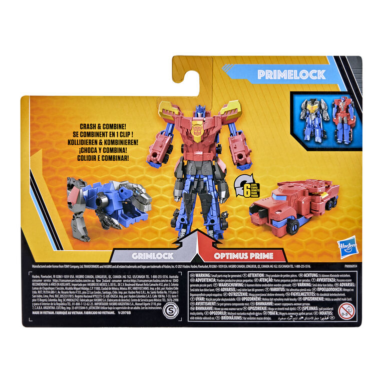 Transformers Buzzworthy Bumblebee Crash Combiners Primelock - Notre ...