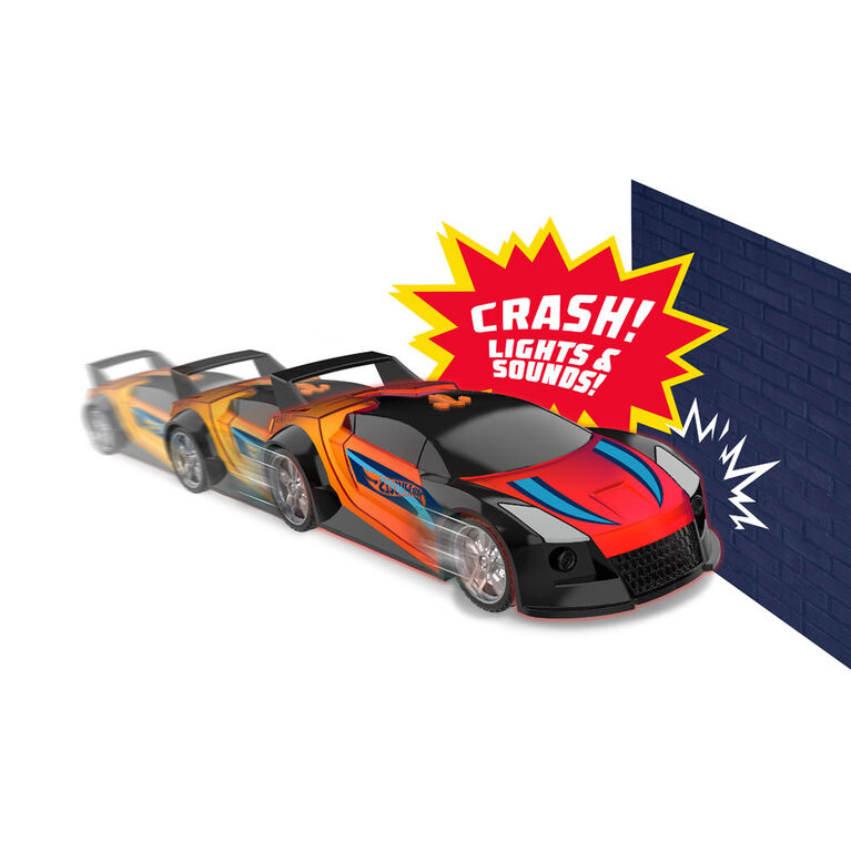 Hot Wheels Color Crashers - Quick n Sik - R Exclusive | Toys R Us Canada