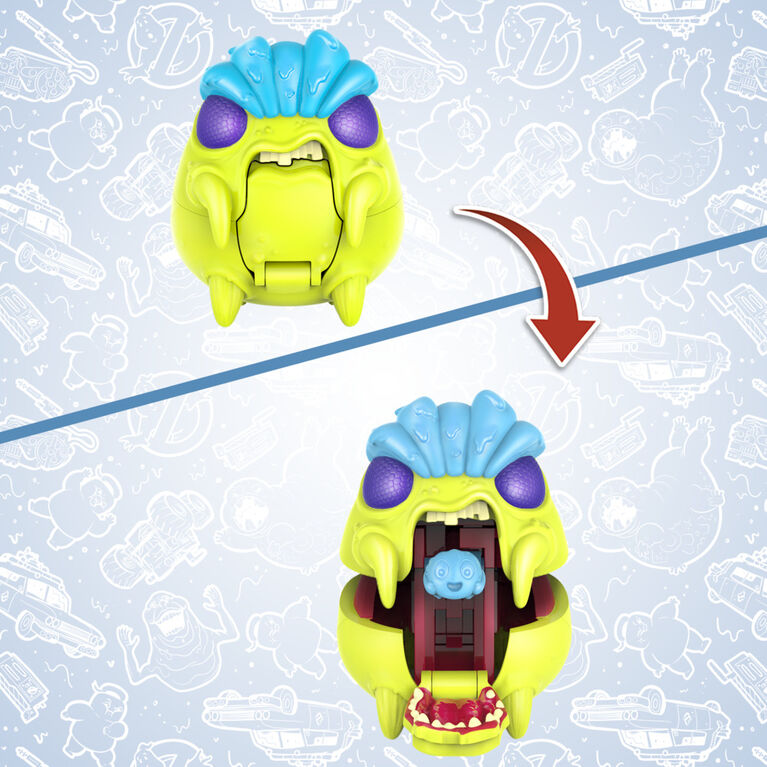 Ghostbusters Fright Features Trevor Figure with Interactive Ghost ...