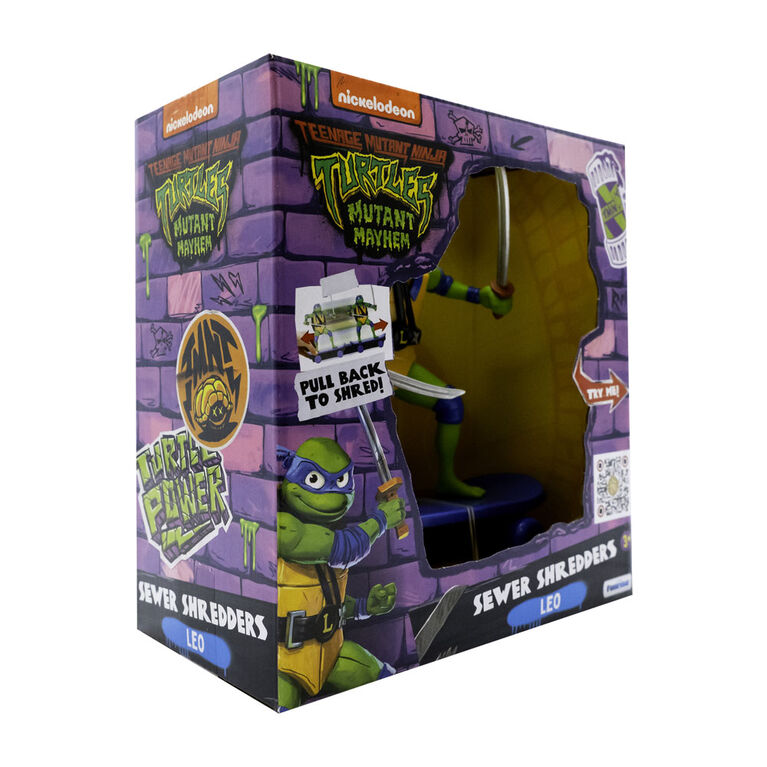 Teenage Mutant Ninja Turtles - Sewer Shredders Ast (Movie) | Toys R Us ...