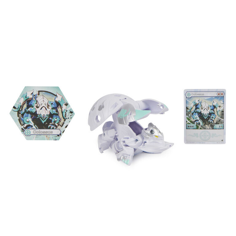 Bakugan Evolutions Deka, Colossus, Jumbo Collectible Transforming ...