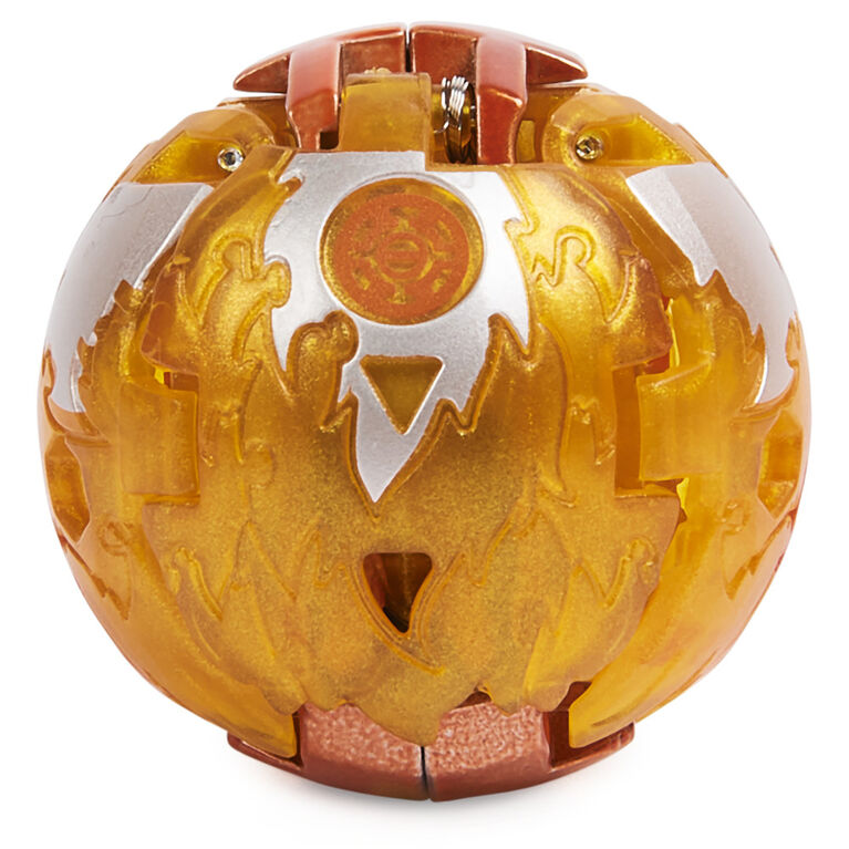Bakugan Evolutions, Blitz Fox (Gold), Platinum Series True Metal Bakugan, 2 BakuCores and ...