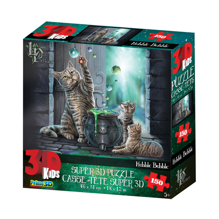 Lisa Parker - Hubble Bubble - 150 Piece 3D Puzzle | Toys R Us Canada