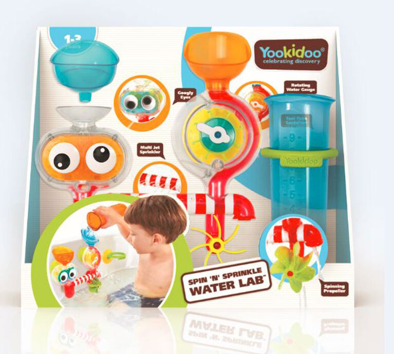 Yookidoo Spin N Sprinkle Water Lab | Babies R Us Canada
