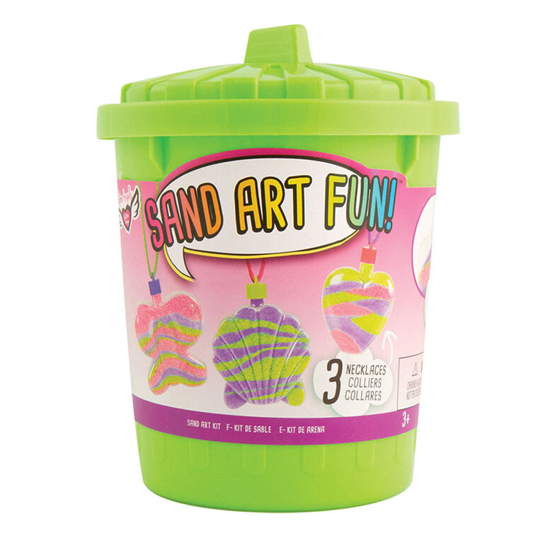 Fashion Angels - Garbage Can of Sand Art Fun! | Toys R Us Canada