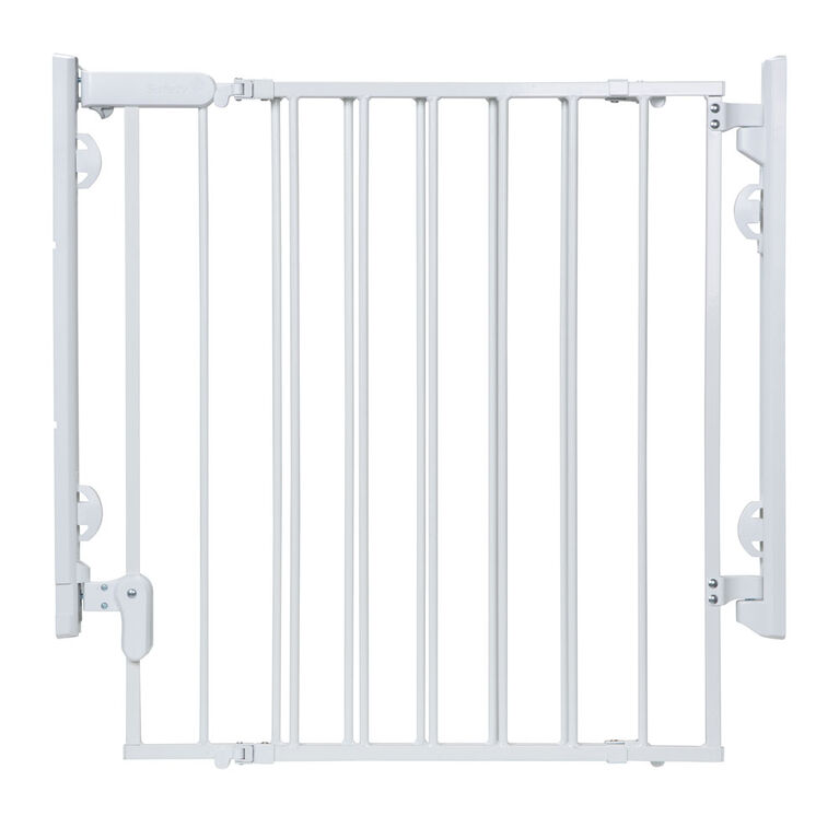 Safety 1st Ready To Install Everywhere Gate - White | Babies R Us Canada