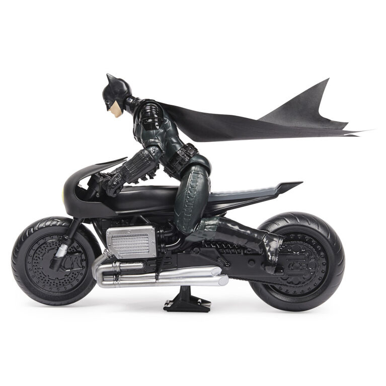 DC Comics, Batman and Batcycle Pack, The Batman Movie Collectible ...