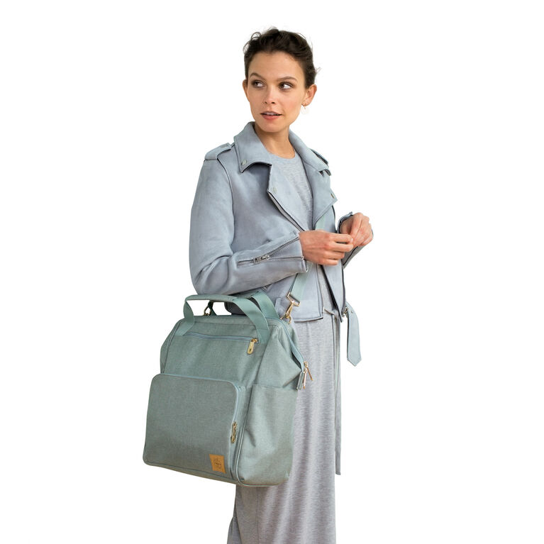 Lassig Glam Goldie Backpack Diaper Bag - Mint | Babies R Us Canada