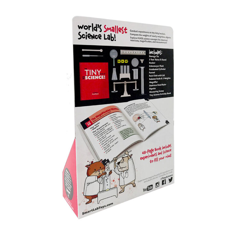 SmartLab Tiny Science! - English Edition | Toys R Us Canada