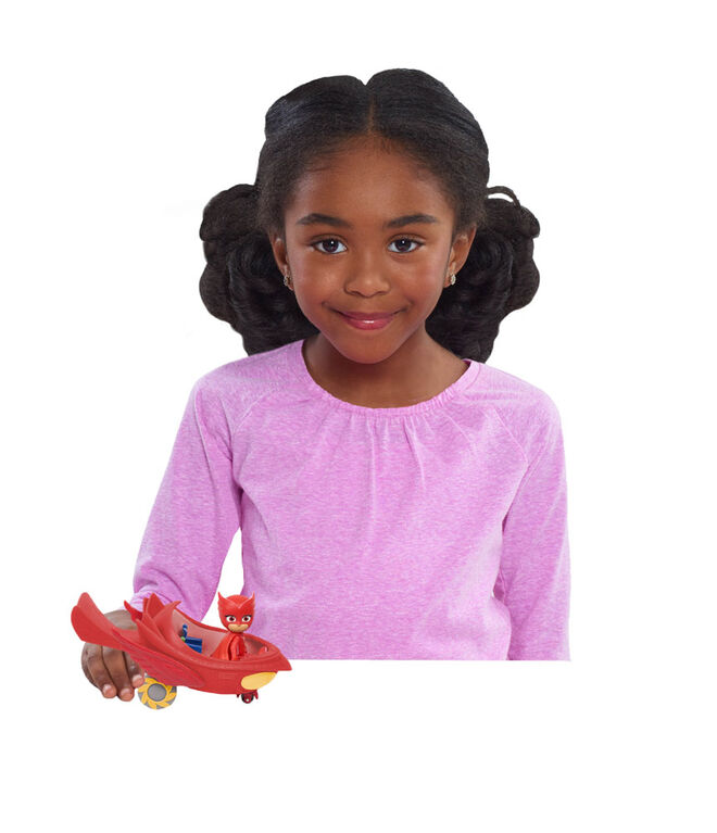 PJ Masks Vehicle - Owl Glider & Owlette Figure | Toys R Us Canada