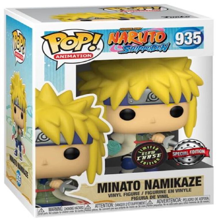 Funko POP! Animation: Naruto Shippuden - Minato Namikaze | Toys R Us Canada