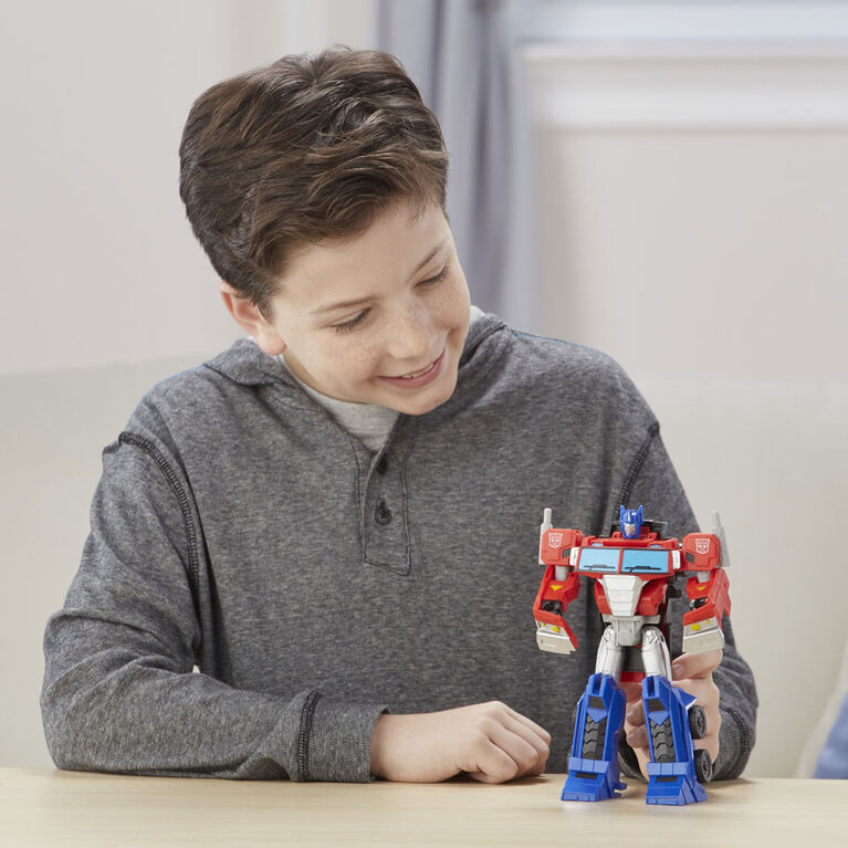 Transformers Cyberverse Action Attackers: Ultra Class Optimus Prime ...