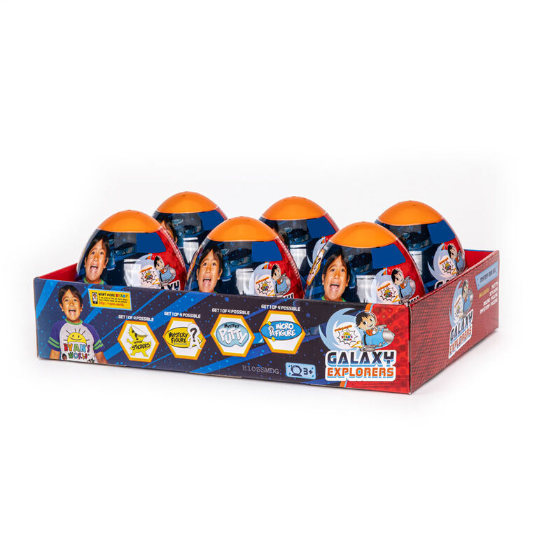 Ryan's World Galaxy Explorers Mystery Mini Egg - English Edition | Toys ...
