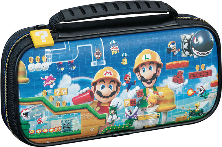 Nintendo Switch Lite Mario Maker 2 Travel Case | Toys R Us Canada