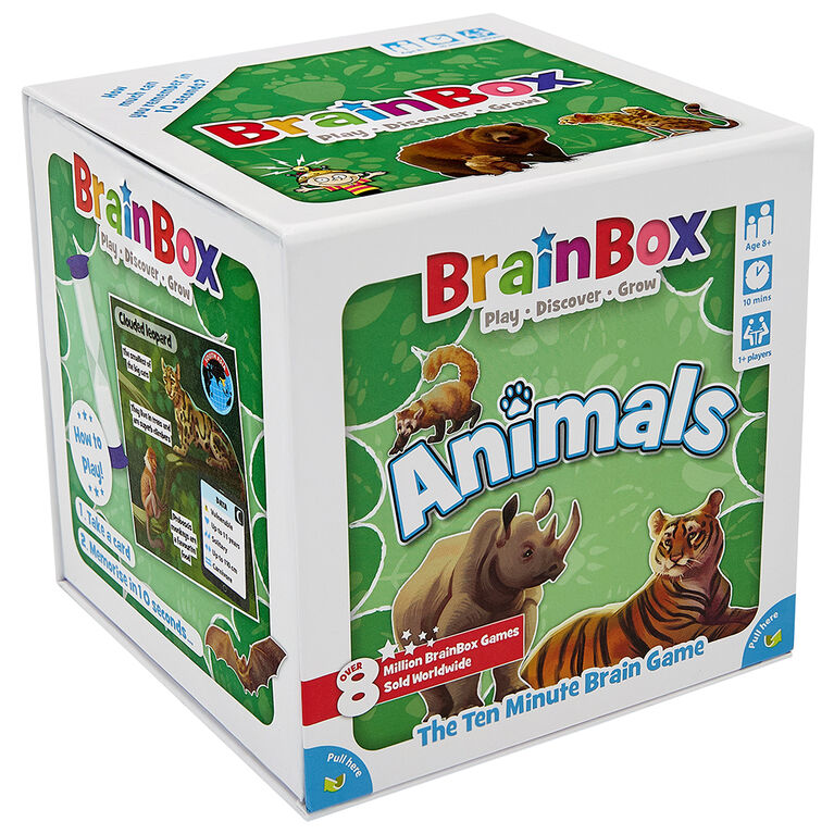 Brainbox - Animaux - Édition anglaise | Toys R Us Canada