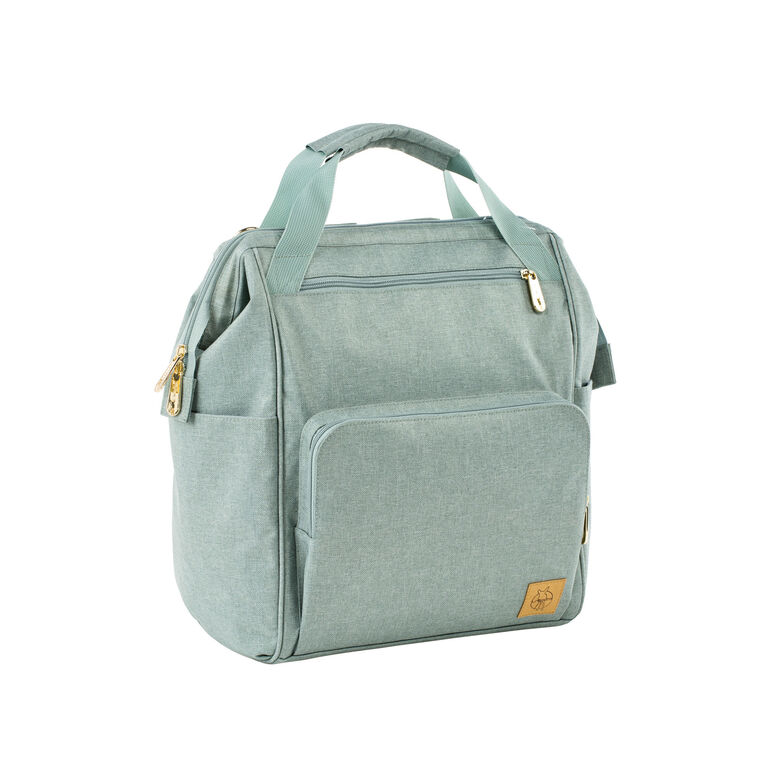 Lassig Glam Goldie Backpack Diaper Bag - Mint | Babies R Us Canada