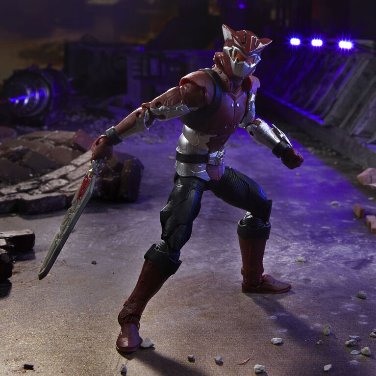 Power Rangers Beast Morphers Cybervillain Blaze Collectible Action ...