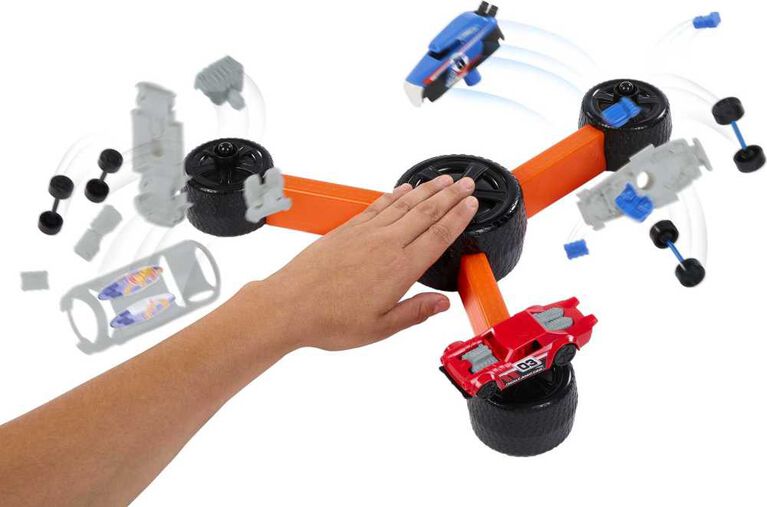 Hot Wheels Build 'n Slam Game | Toys R Us Canada