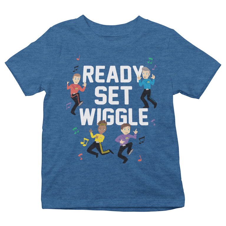 The Wiggles Short Sleeve T-Shirt - 3T | Babies R Us Canada
