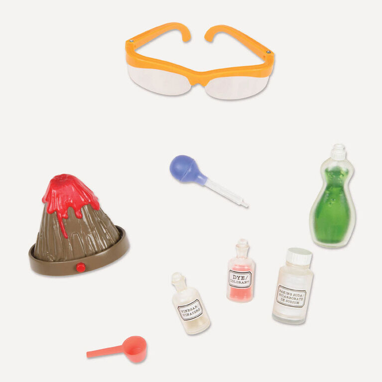Our Generation, Lab Class, Science Volcano Set for 18-inch Dolls | Toys ...