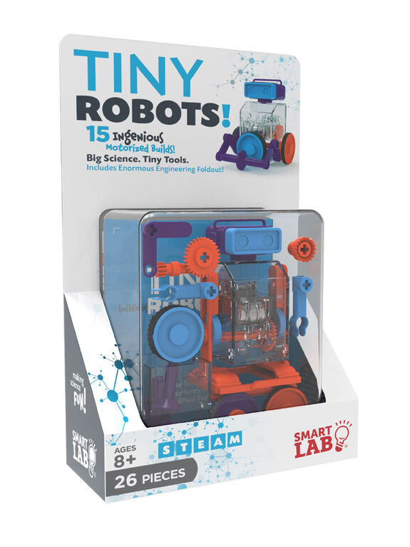 SmartLab Tiny Robots! - English Edition | Toys R Us Canada