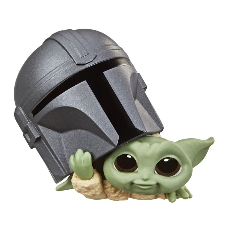Star Wars The Bounty Collection Series 3 The Child Figures Helmet ...