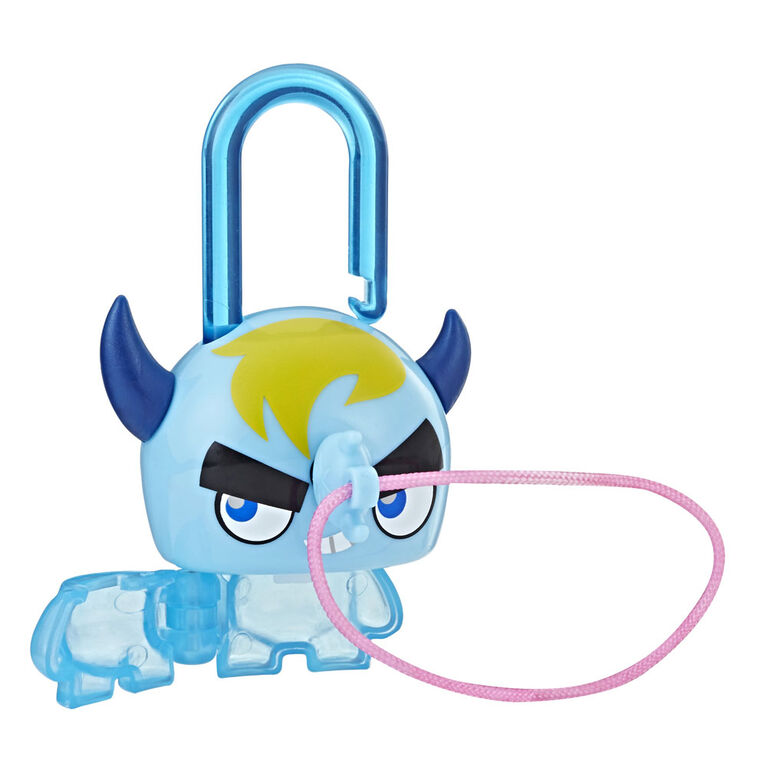 Lock Stars Basic Assortment Blue Horned Monster–Series 1 | Toys R Us Canada