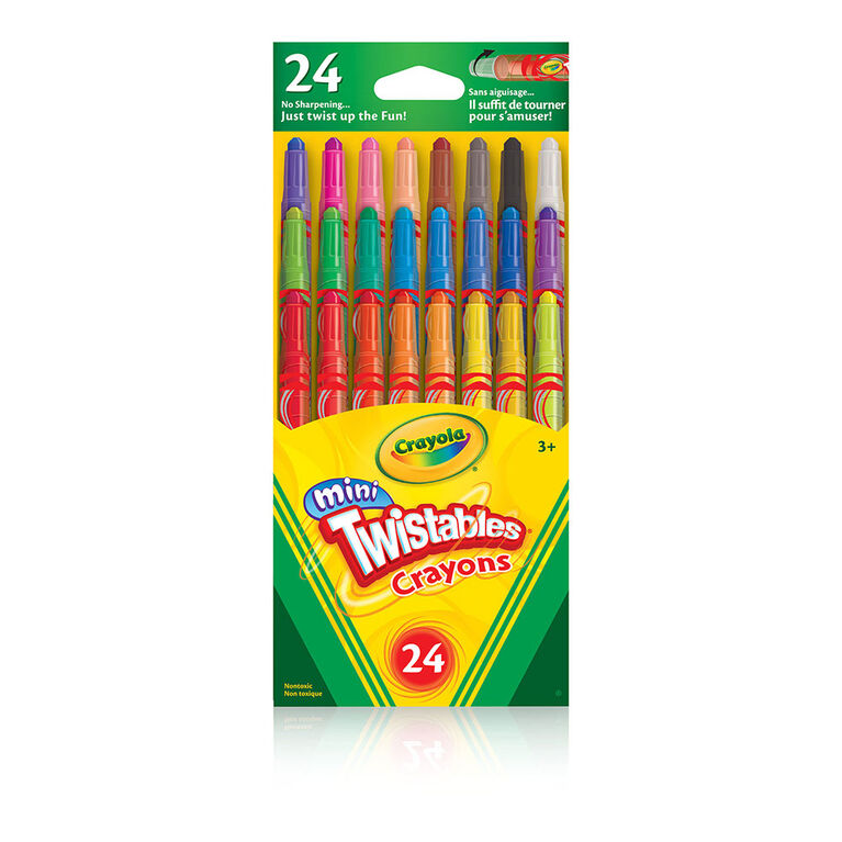 Crayola - 24 Mini Twistables Crayons | Toys R Us Canada
