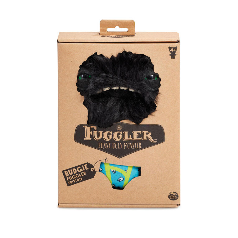 Fuggler 9" Funny Ugly Monster - Budgie Fuggler Wide Eyed Weirdo (Black ...
