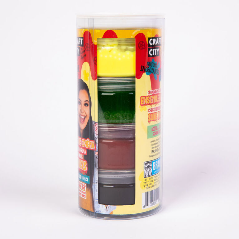 Craft City By Karina Garcia Movie Snacks Slime 4 Pack Toys R Us Canada